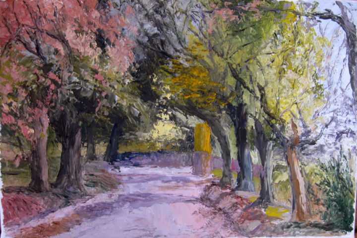 85-Paseo-Juan-Ignacio-20-X-30-Oleo-Con-E, Peinture par Susana Vergnory ...