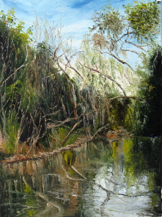 89-Corredores-Misiones-30-X-40-Oleo-Con-, Pintura por Susana Vergnory ...