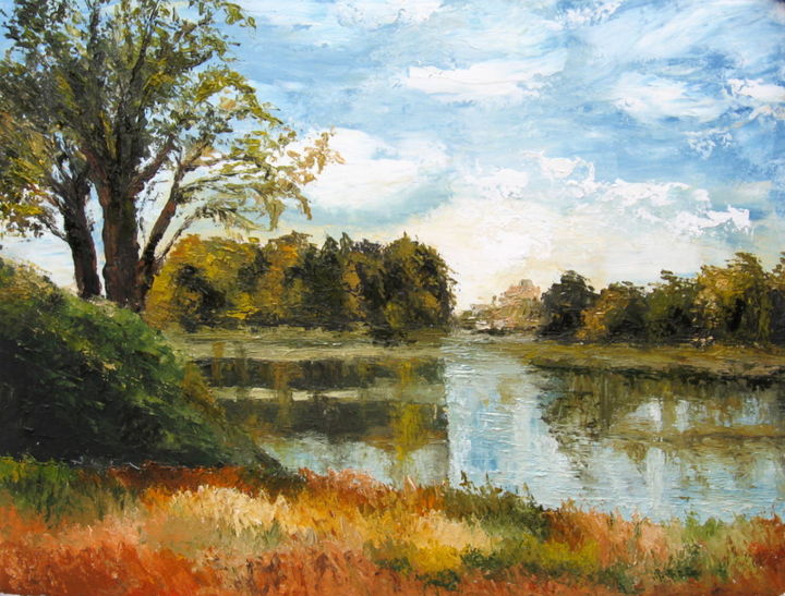 92-Delta-30-X-40-Oleo-Con-Espatula.jpg, Peinture par Susana Vergnory ...