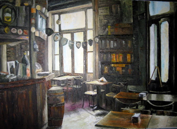 93-En-El-Gris-Del-Ayer-50-X-70-Oleo-Con-, Painting by Susana Vergnory ...