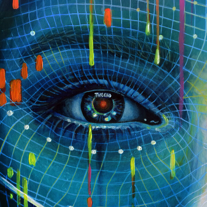 Sylv Ia, Peinture par Peintsyl | Artmajeur