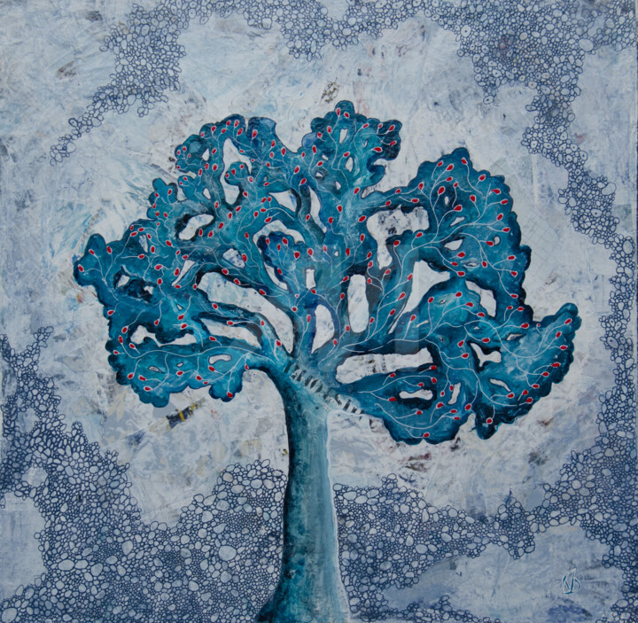 Un Air De Printemps, Painting by Véronique Deschene | Artmajeur