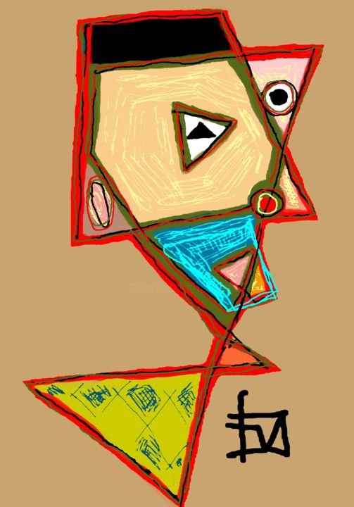 Formes-Angulaires.jpg, Arts numériques par Franck Vidal | Artmajeur