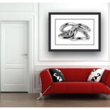 Infinite Loop 1, Drawing by Paul Stowe | Artmajeur